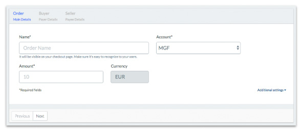 How to create an order | Truust